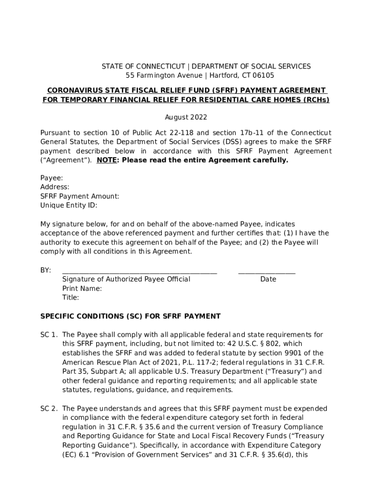 state of connecticutdepartment of social services Doc Template | pdfFiller
