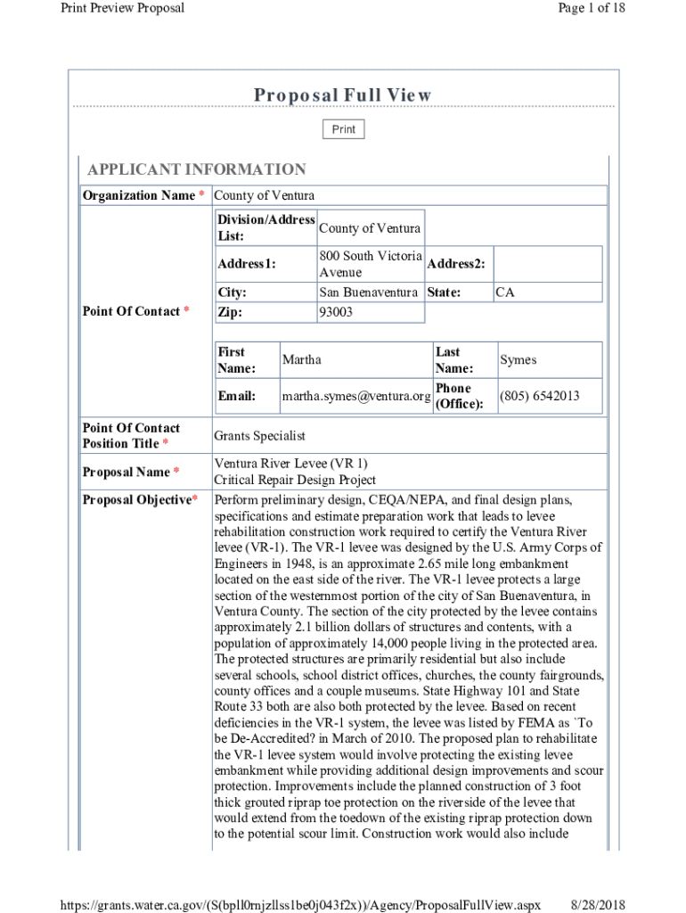 Fillable Online section 216 review of completed projects draft initial ... Fax Email Print ...
