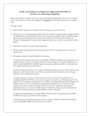 Fillable Online Improving Reentry for Adults with Co-occurring ...