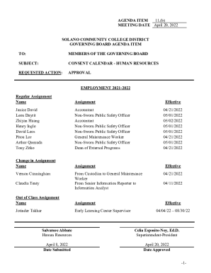 Fillable Online solano community college Fax Email Print - pdfFiller