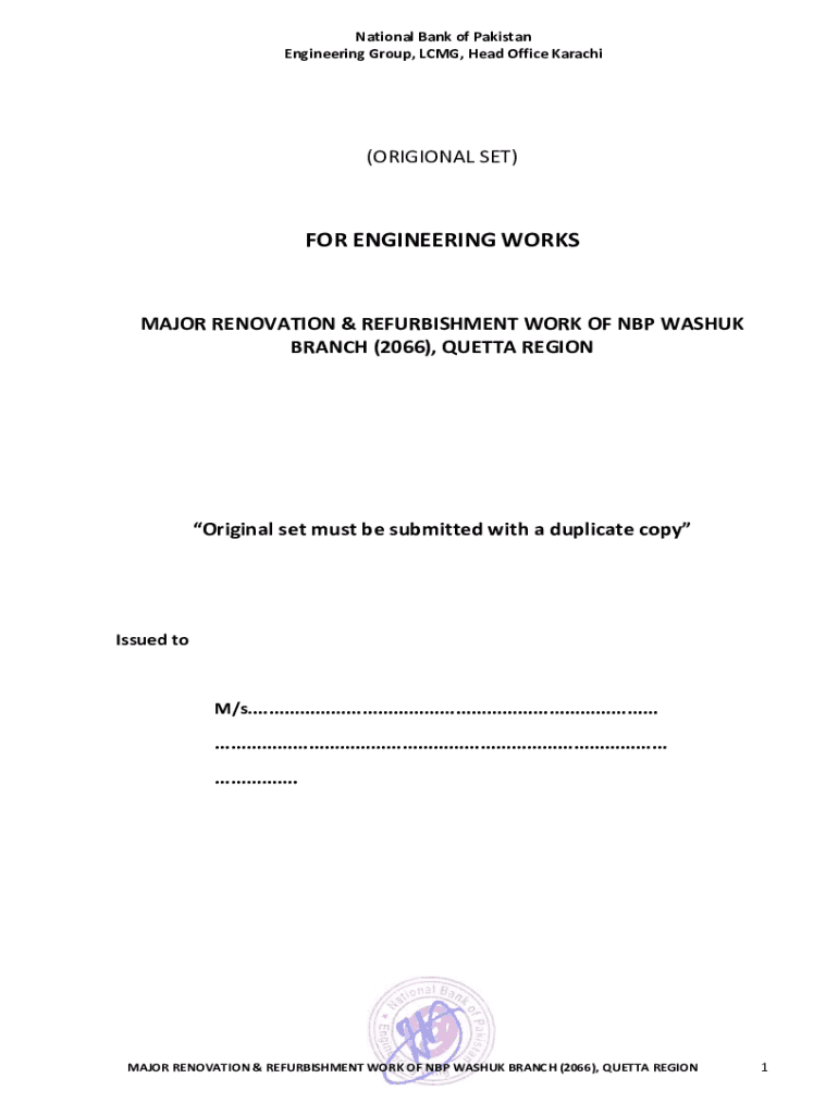 Fillable Online Engineering Group, LCMG, Head Office Karachi Fax Email Print - pdfFiller