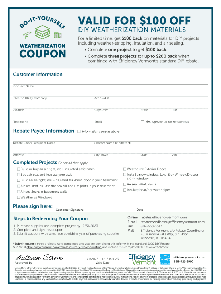 Fillable Online Insulate Your Homeand Your Bank Account Fax Email Print - pdfFiller