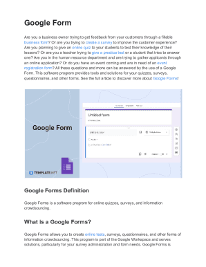 Fillable Online How to Make a Google Form (Complete Beginner Tutorial ...