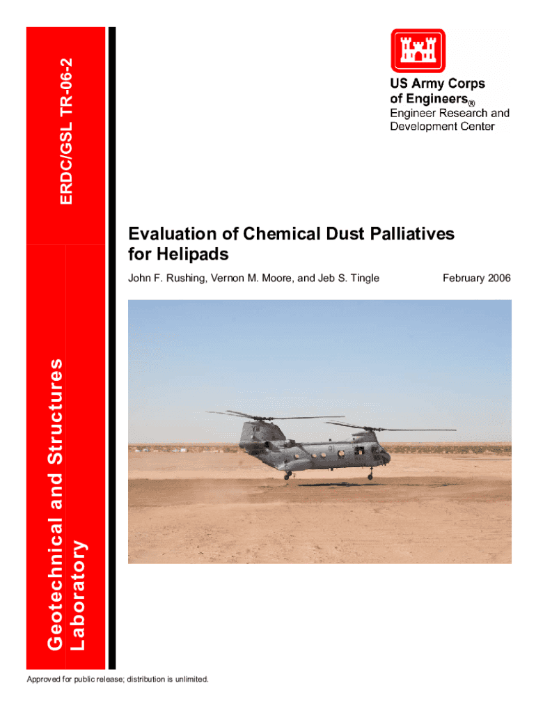 Fillable Online ERDC/GSL TR-21-31 "Corrosion and performance of dust ...