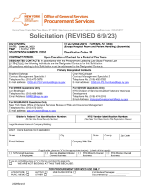 Fillable Online ogs ny Solicitation (REVISED 6/9/23) - Office of ...