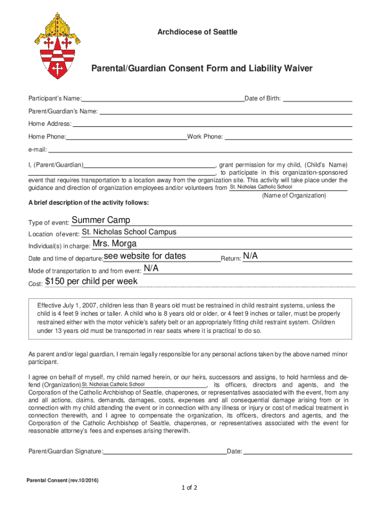 Fillable Online PARENT/GuARDIAN ACCEPTAbLE usE CONsENT FORM Fax Email Print - pdfFiller