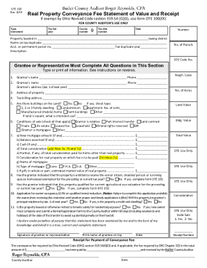 Fillable Online DTE FORM 100 (EX) STATEMENT OF REASON FOR ... Fax Email ...