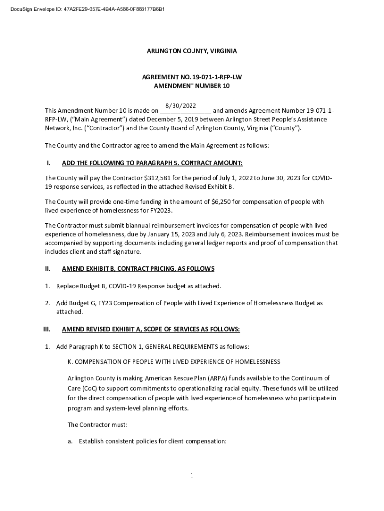 Fillable Online 19-071-1-rfp-lw amendment number 10 Fax Email Print ...