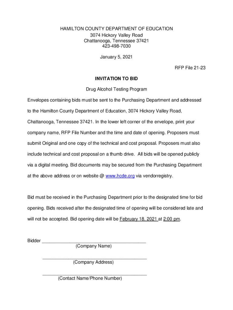 Fillable Online Hamilton County Virtual School (470159002285) - NCES ...