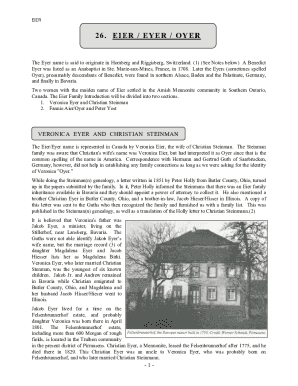 Fillable Online Eyer History, Family Crest & Coats of Arms Fax Email ...