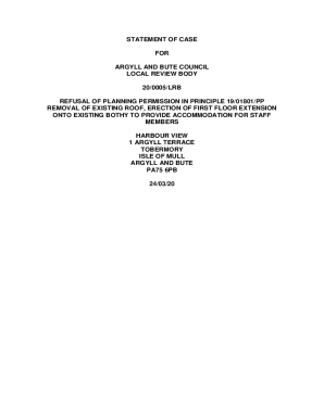 Fillable Online statement of case Fax Email Print - pdfFiller