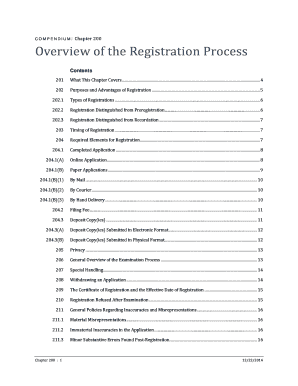 Fillable Online copyright Overview of the Registration Process Fax ...
