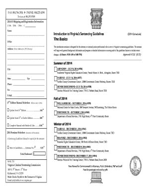 Fillable Online vcsc virginia Introduction to Virginia's Sentencing ...