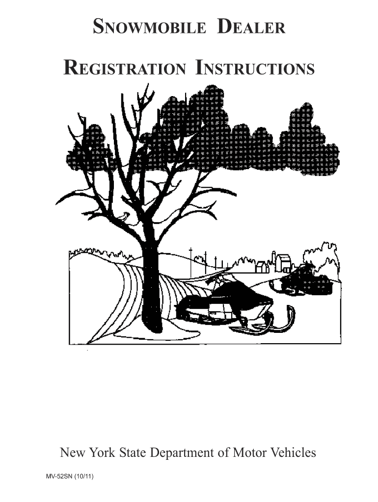 Fillable Online dmv ny Point of Sale Registration and Temporary ...