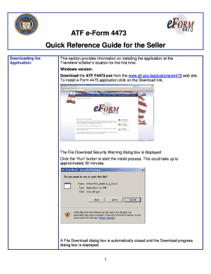 188 Printable ATF Form 4473 Templates - Fillable Samples in PDF, Word ...