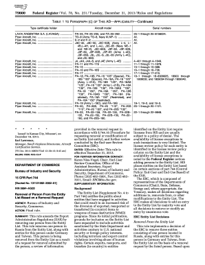 Fillable Online Type certificate holder Fax Email Print - pdfFiller