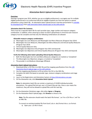 Fillable Online cms Attestation Batch Upload - cms Fax Email Print ...