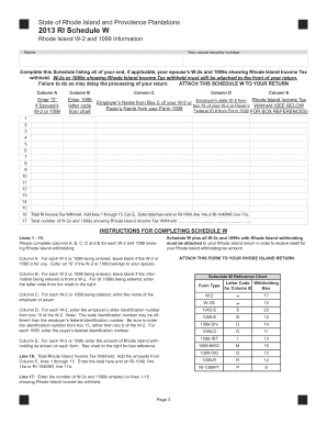 Fillable Online tax ri Enter 1099 Fax Email Print - pdfFiller