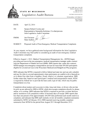 Fillable Online Senator Robert Cowles and Fax Email Print - pdfFiller