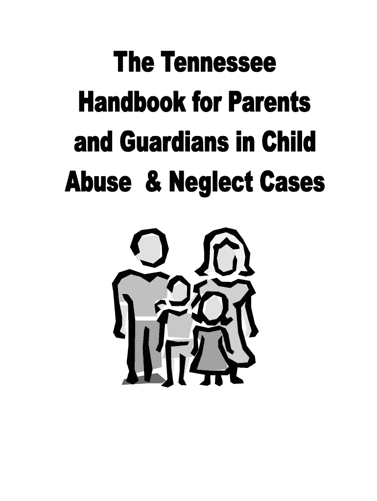 Fillable Online tncourts Child Dependency Neglect Handbook for Parents ...