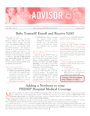 Fillable Online gov/PEEHIP/peehip Fax Email Print - pdfFiller