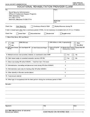 local social security office Forms and Templates - Fillable & Printable ...