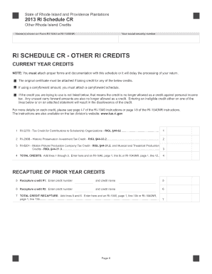 Fillable Online tax ri NOTE You must attach proper forms and ...