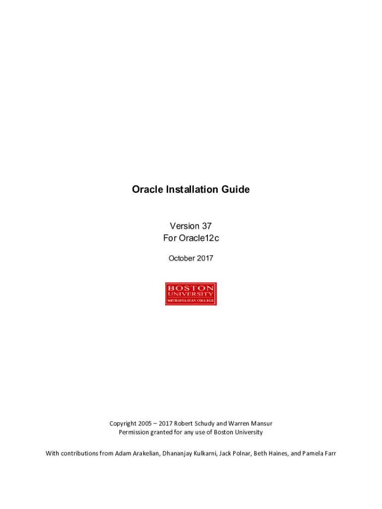 Fillable Online Oracle 12c Installation failed to access the temporary location Fax Email Print ...