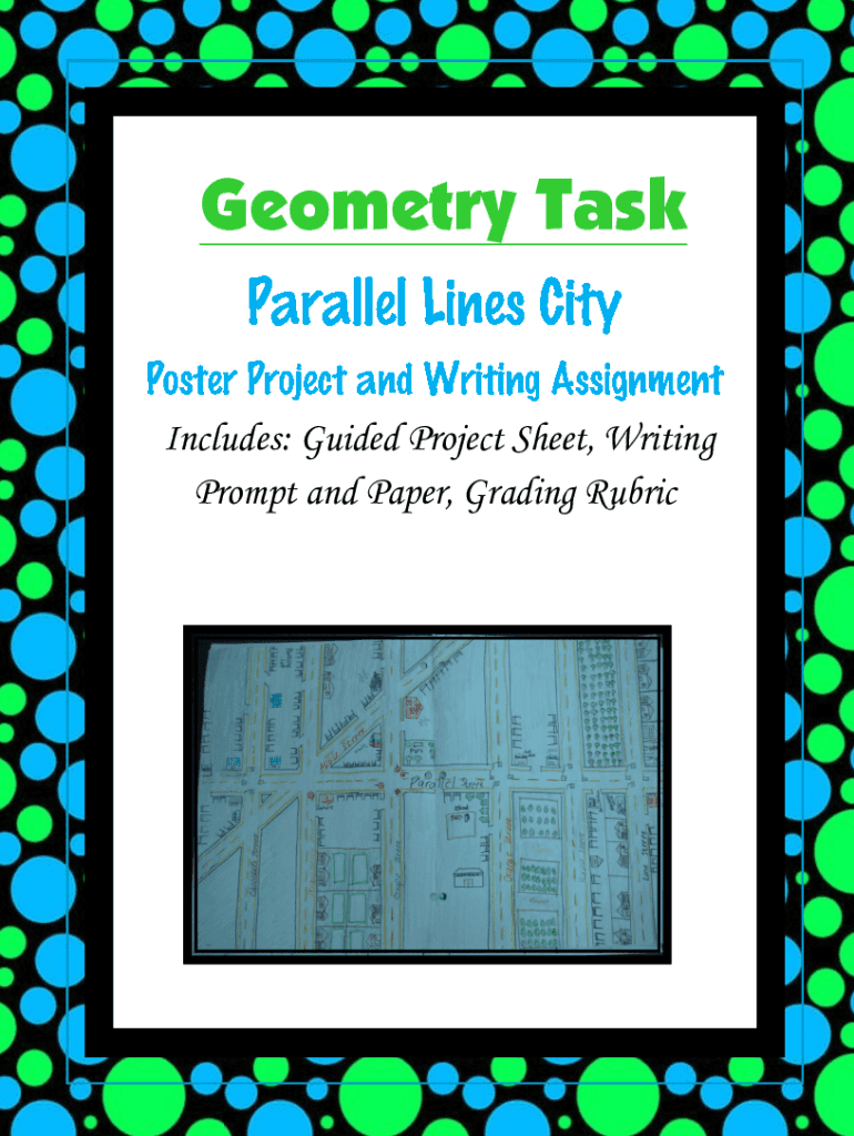 Fillable Online Geometry City Design Project Due Date Fax Email Print ...