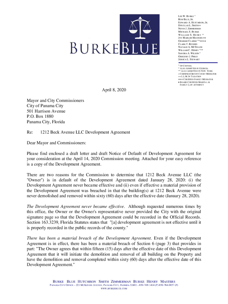 Fillable Online Nevin Zimmerman - Attorney - Burke Blue Hutchison ...