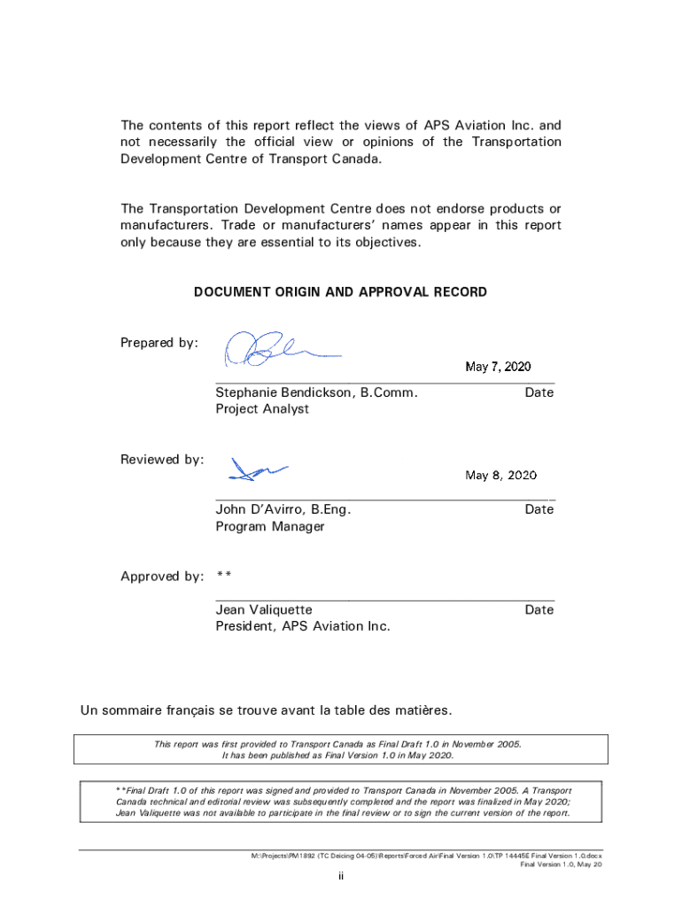 Fillable Online SAE Type II, III and IV Aircraft Anti-Icing Fluid ...