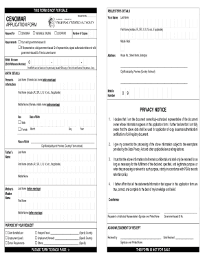 Fillable Online Crs Form No 5 Psa Sample - Fill Out and Sign Printable ...