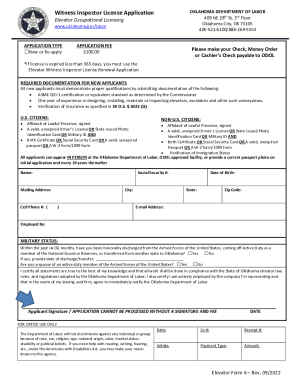 Fillable Online Asbestos Abatement Inspection and Licensing Fax Email ...