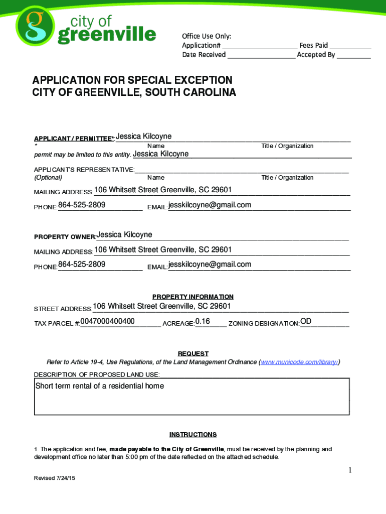Fillable Online Application# Fees Paid Fax Email Print - pdfFiller