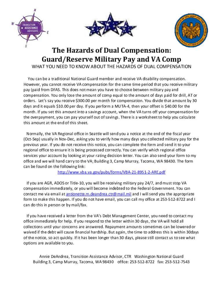 Fillable Online M21-1, Part VI, Subpart ii, Chapter 3, Section A - VA ...