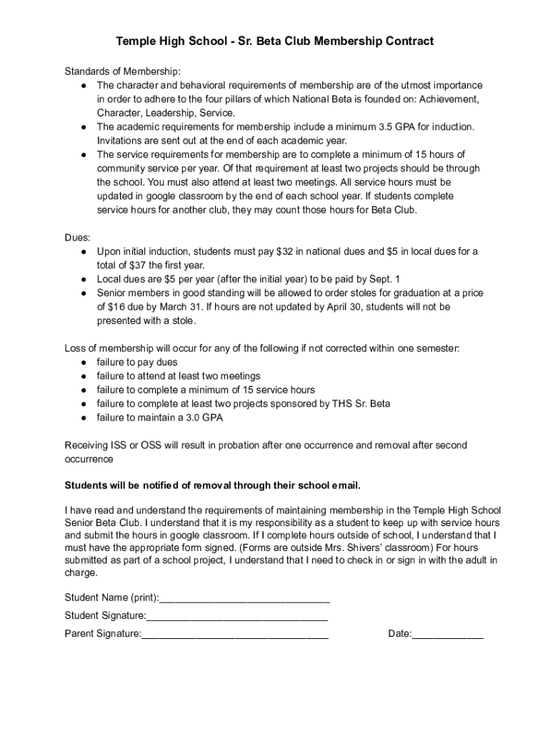 Fillable Online membership agreement Fax Email Print - pdfFiller