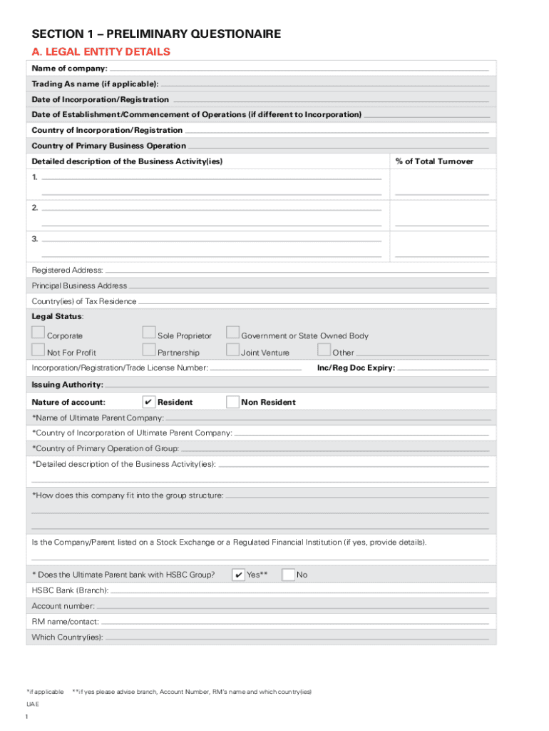 Fillable Online Account Opening Form for Commercial Banking Fax Email ...