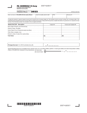 Fillable Online Pa Form Rev 276 - Fill Online, Printable, Fillable ...