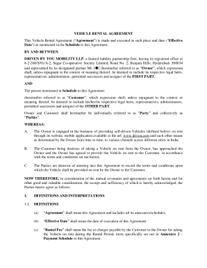 Fillable Online Full Service Master Lease Agreement Fax Email Print ...