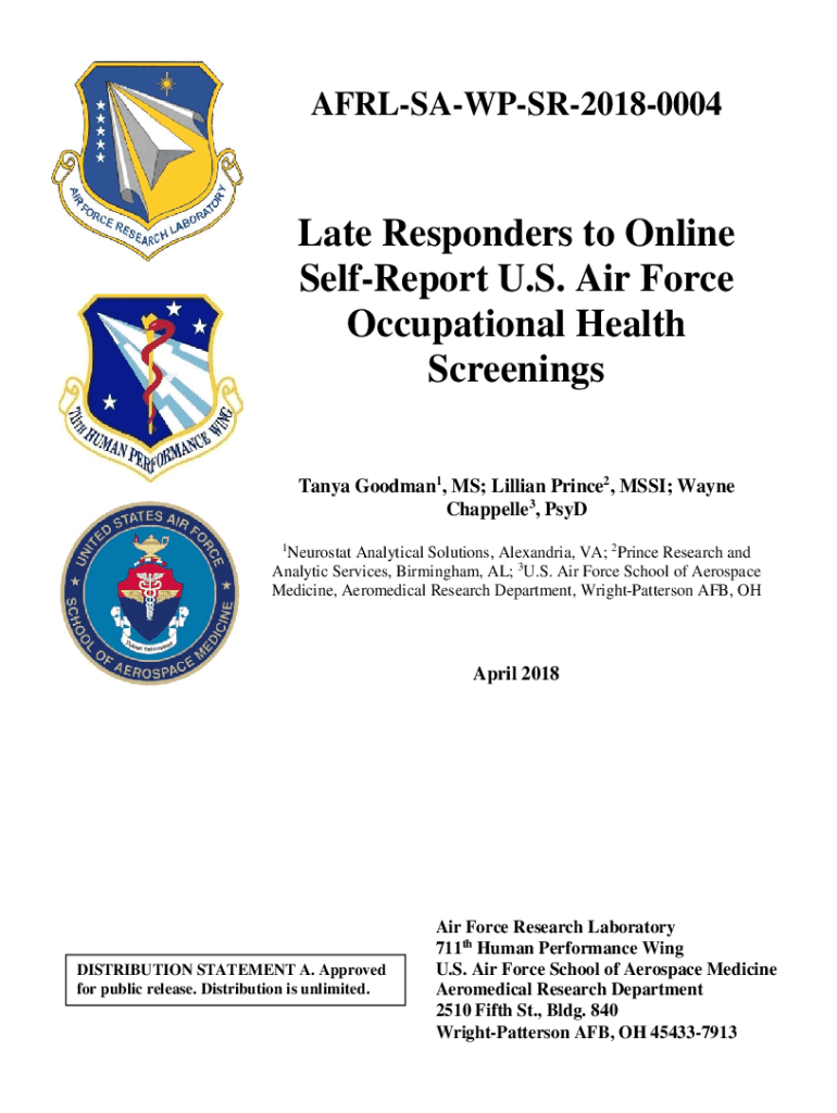 Fillable Online ONE AFRL / TWO SERVICESAbout UsFact Sheets Fax Email ...