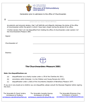 Fillable Online FORM OF DECLARATION I, Ali bin Abu (NRIC No. Fax Email ...
