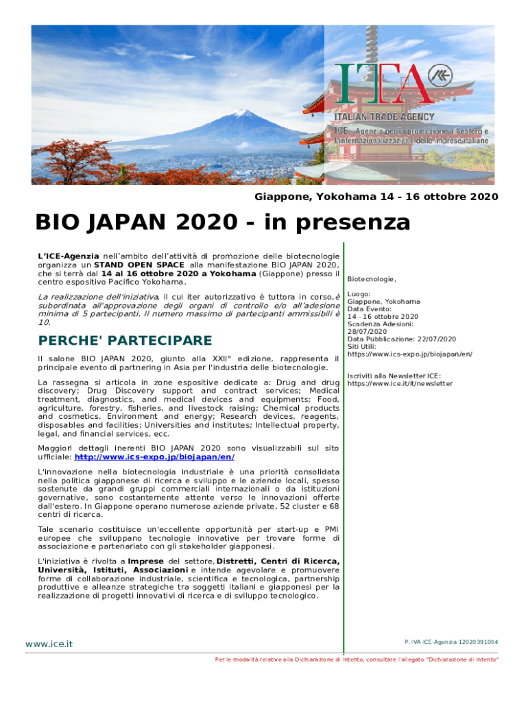 Compilabile Online BioJapan, Asia's largest bio partnering and business ...