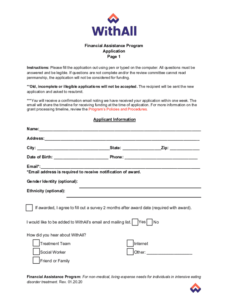 Fillable Online Grant Program Guidelines and Instructions Fax Email Print - pdfFiller