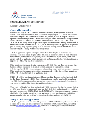 Fillable Online UFCW 23 and Giant Eagle Pension Fund Lock-In ...