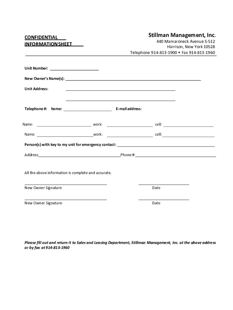 Fillable Online Waiver of right of first refusal condo form: Fill out ...