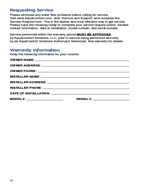 Fillable Online Heat Pump Service Request Form Fax Email Print - pdfFiller