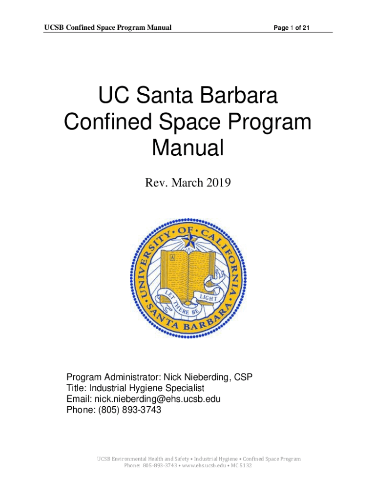 Fillable Online In confined space safety requirements hot work permit means Fax Email Print ...