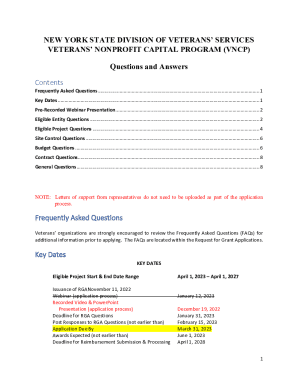 Fillable Online veterans ny Application Process for the Veterans ...
