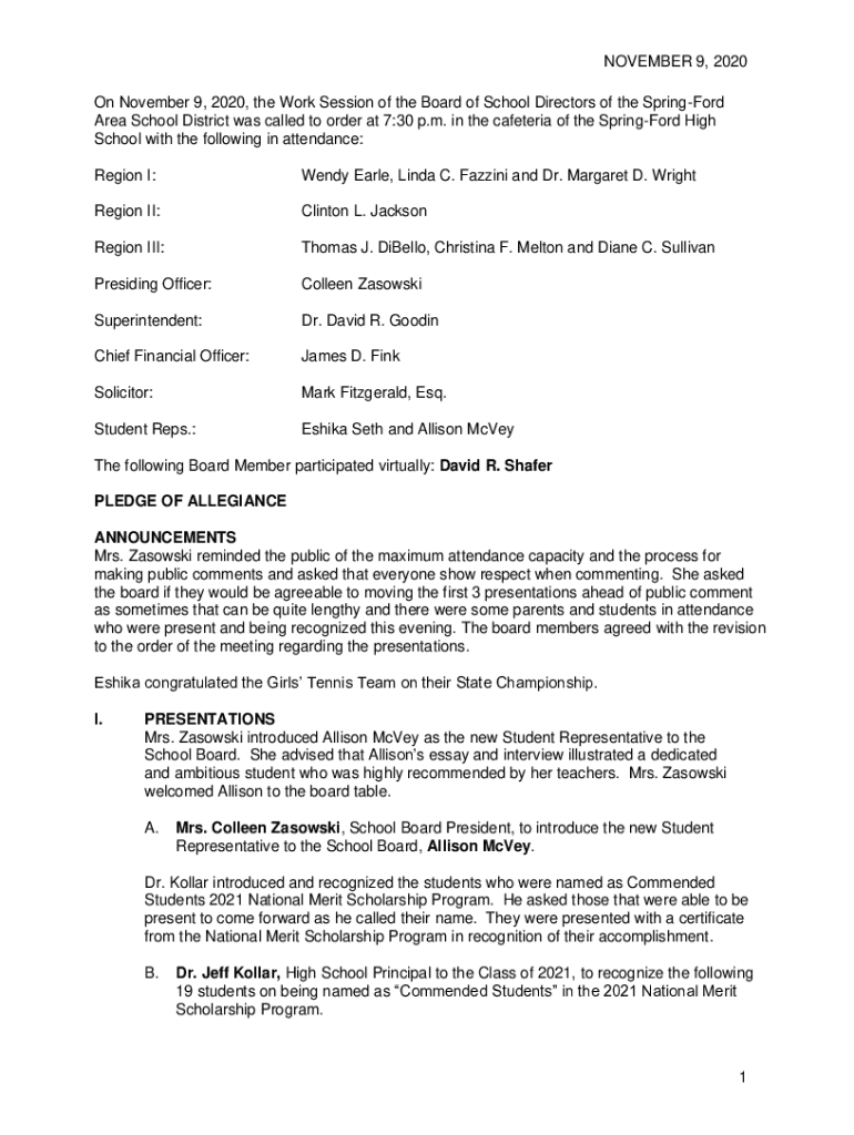 Fillable Online Spring-Ford ASD (SpringFordASD) / Twitter Fax Email ...