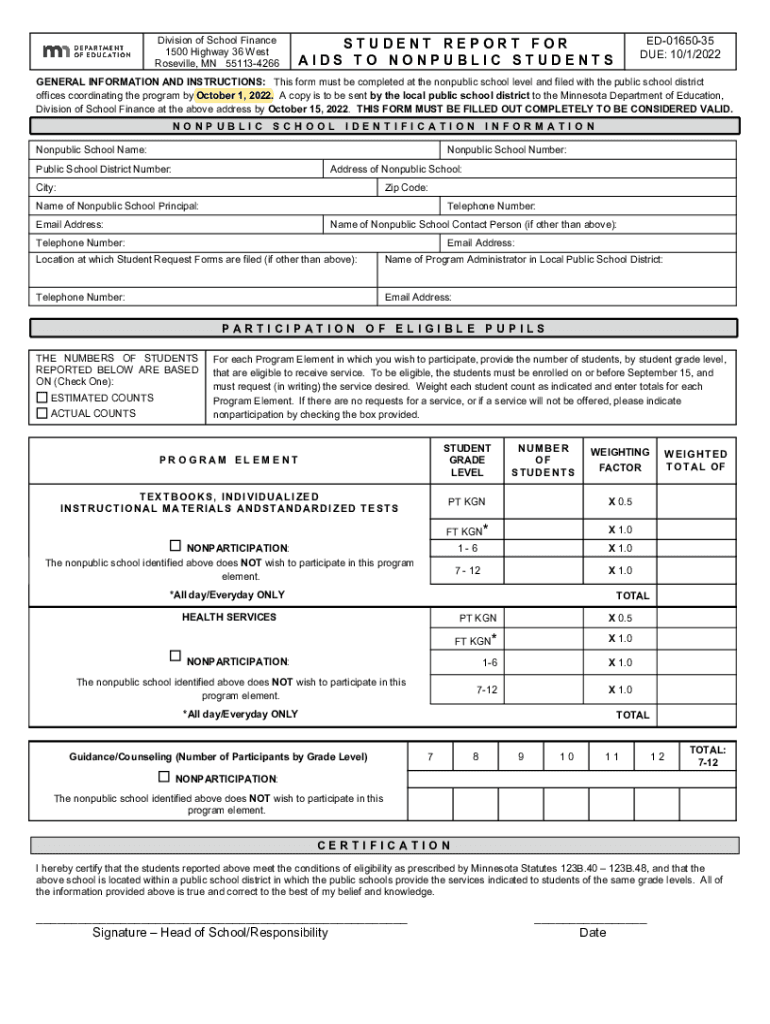 Fillable Online ED-01650-35 Fax Email Print - pdfFiller